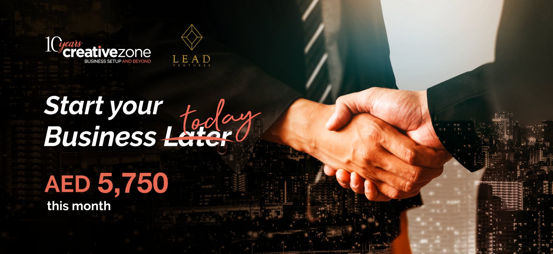 Lead Venture - Business Setup in UAE - Creative Zone