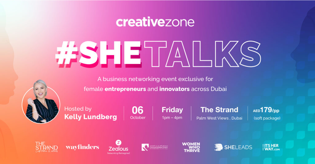#SheTalks - Creative Zone