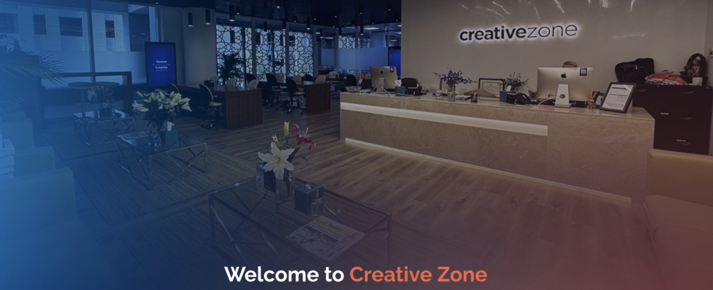 About Us - Creative Zone