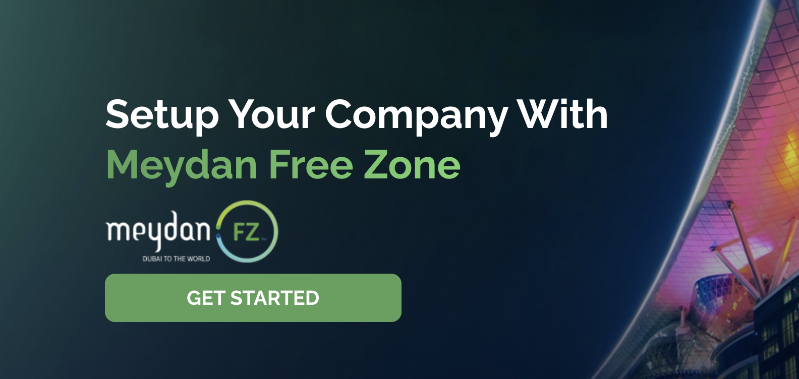 Meydan Free Zone Company Setup: Cost and Requirements
