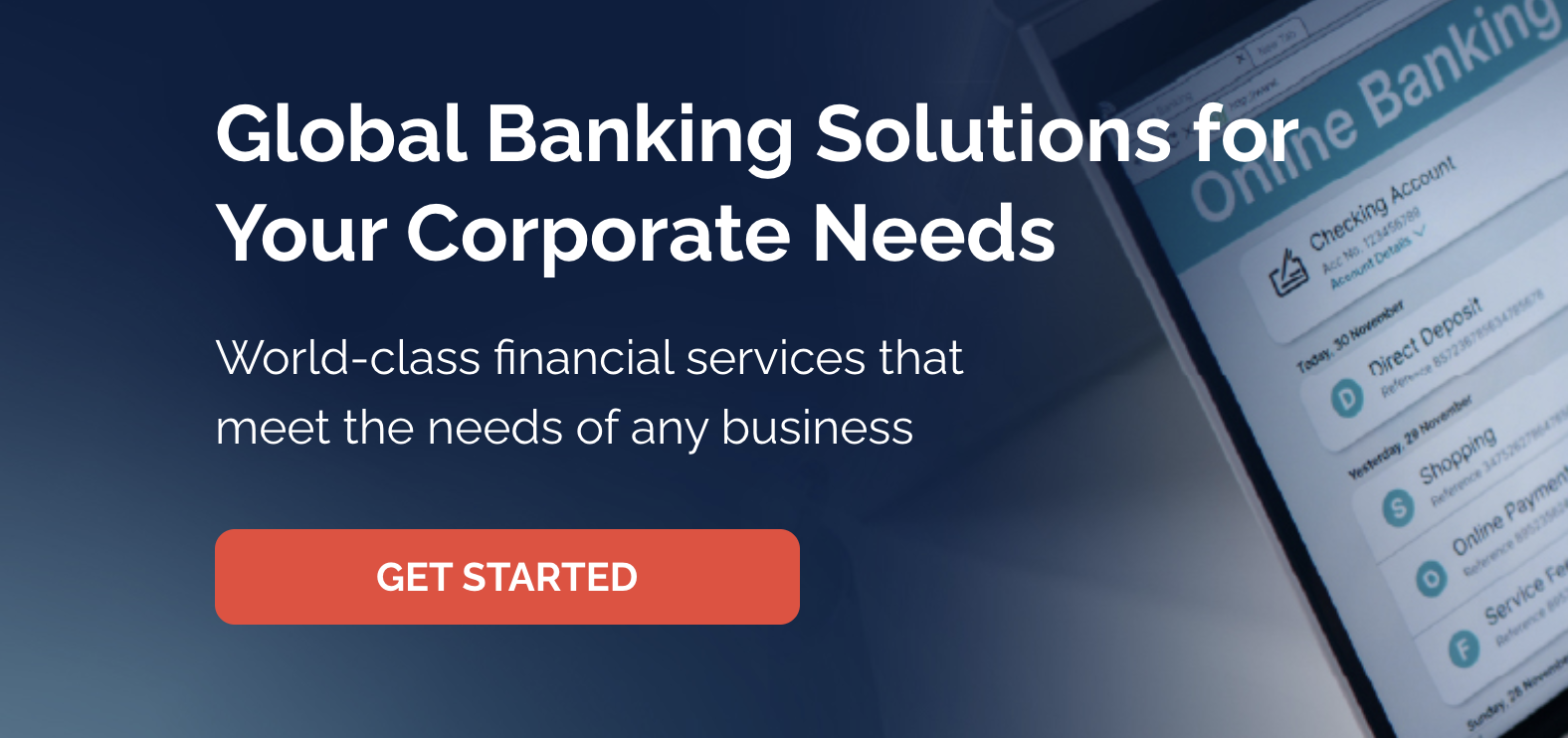 Opening a Bank Account | Global Banking Solutions for Business