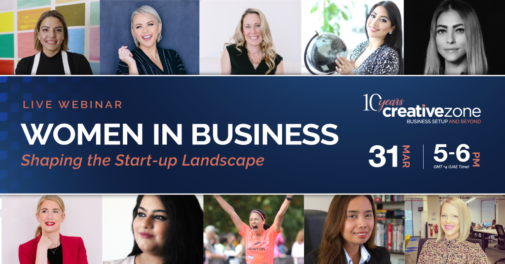 Women In Business: Virtual Networking Session - Creative Zone