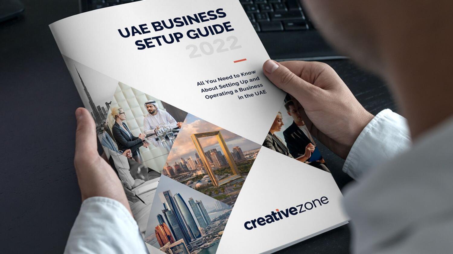 Creative Zone Launches First of its Kind '2022 UAE Business Set-up ...