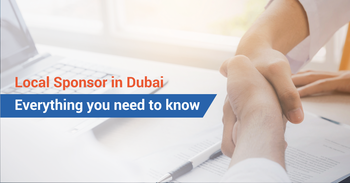 Local sponsor in Dubai – Everything you need to know - Creative Zone